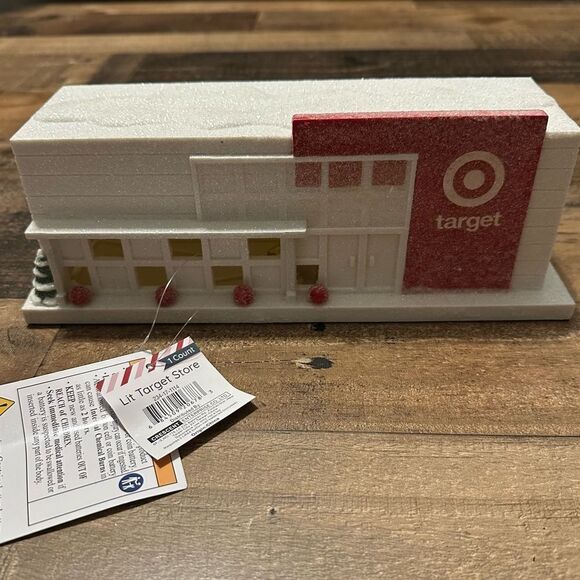 Target | Holiday | Target Store Lightup Christmasvillage Decoration ...